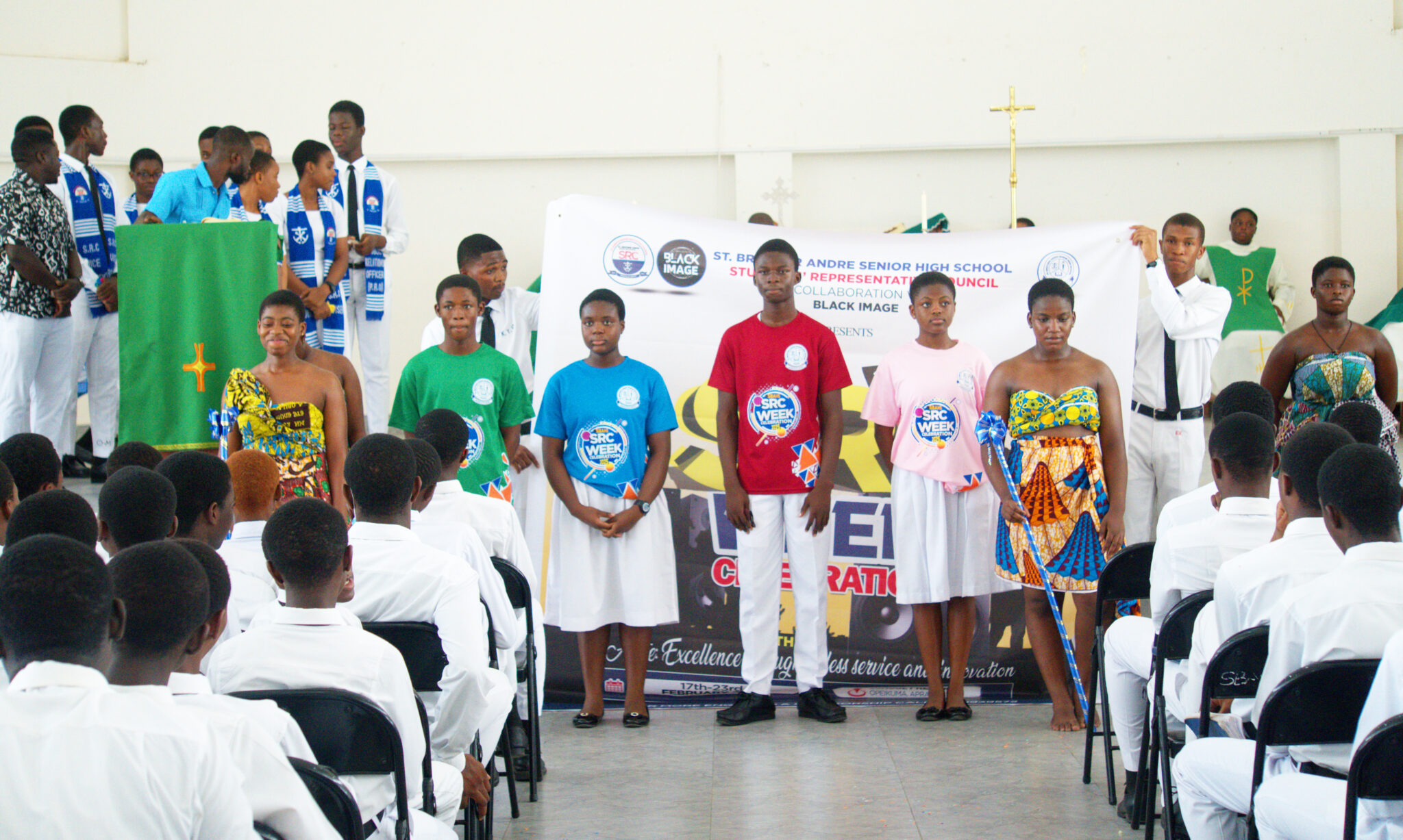 Launching of SRC Week 2025 Pictures – Brand High School