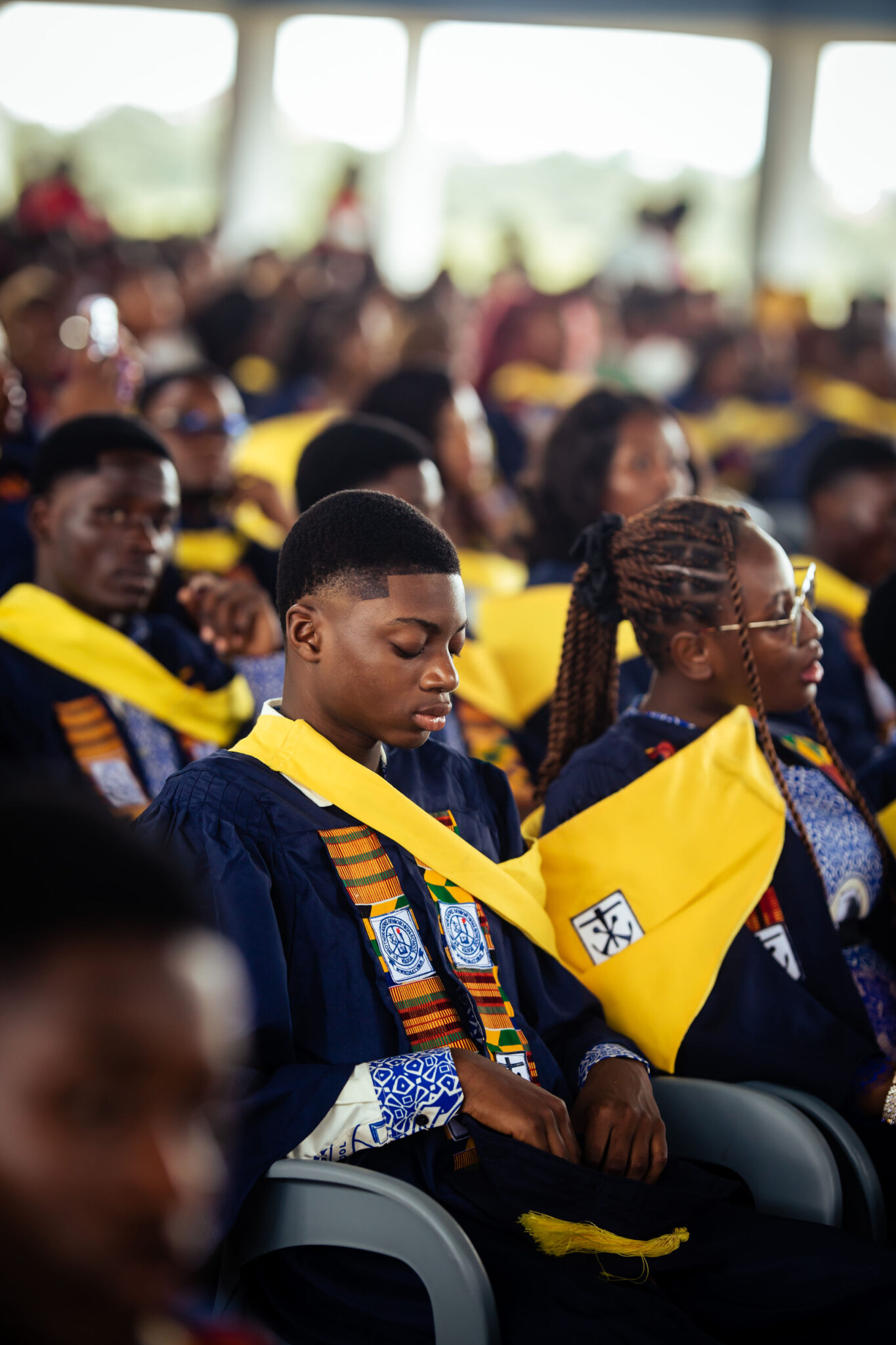 Graduation Ceremony Held for 2025 Batch – Brand High School