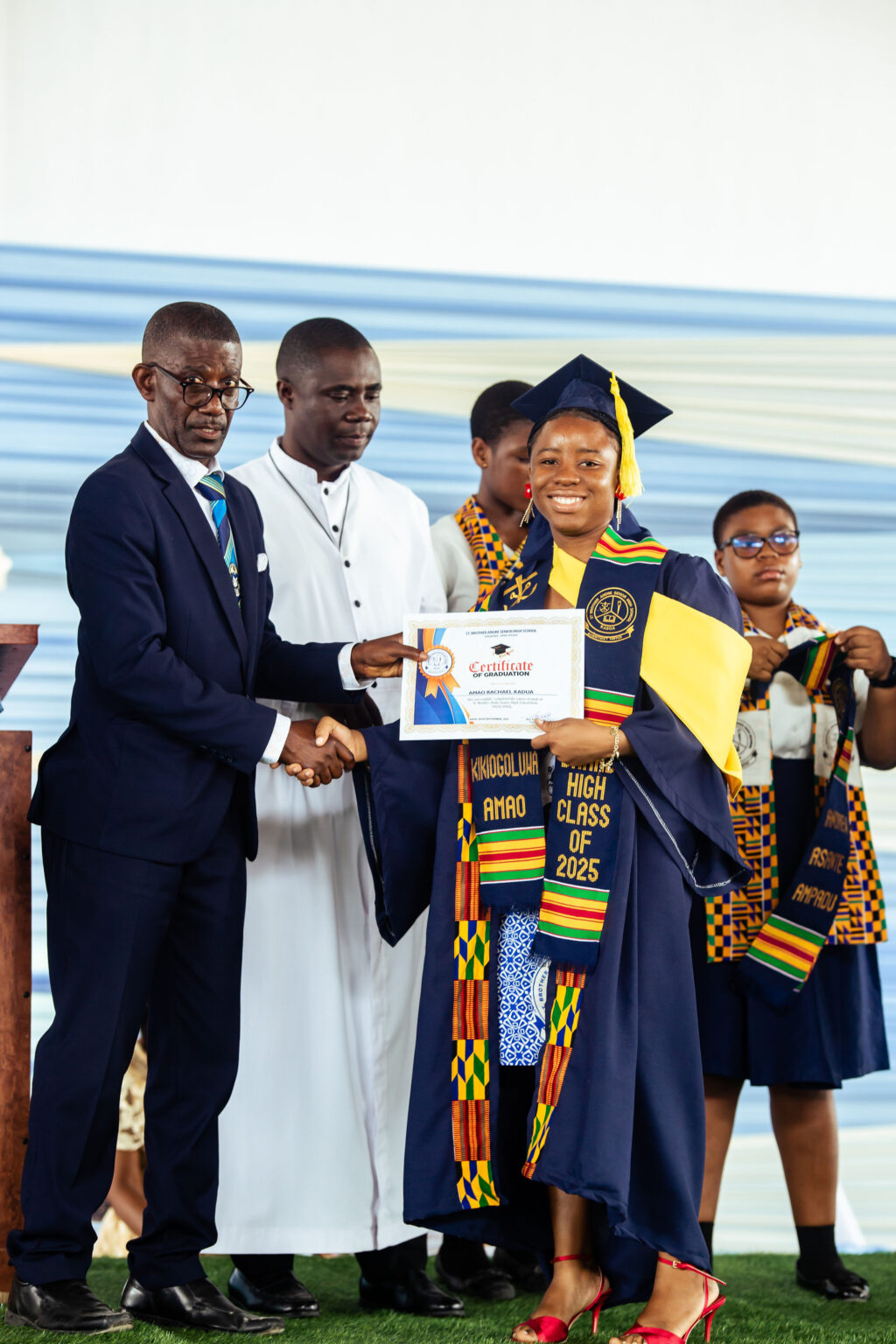 Graduation Ceremony Held for 2025 Batch – Brand High School